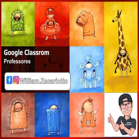 Como Usar o Google Classrom módulo-professores | PPT