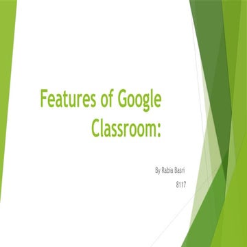 Introduction to Google Classroom | PDF
