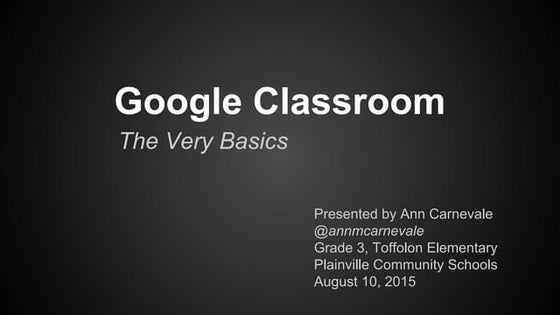 Google classroom PPT for teachers.pptx