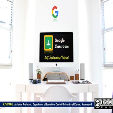 Google Classroom Tutorial Thiyagu | PPT