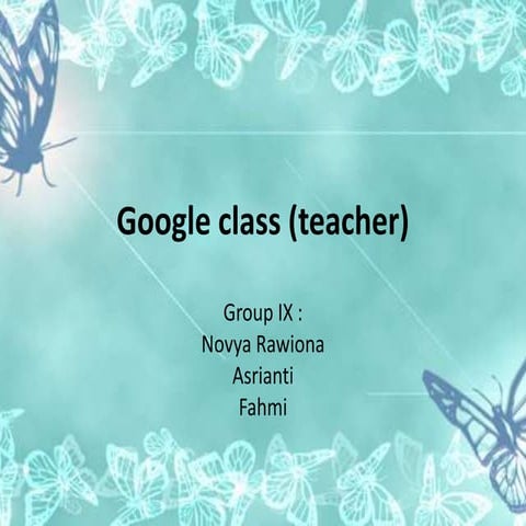 Google classroom - Steps to join | PDF