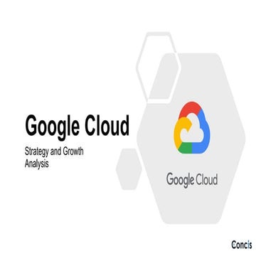 A case Study about Google's Business Plan | PDF