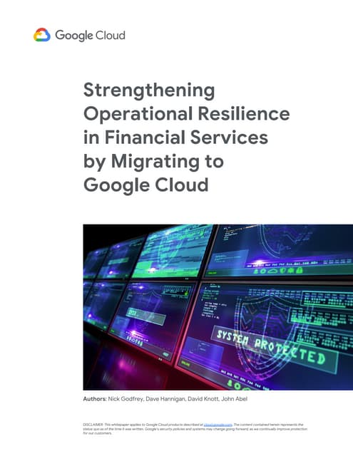Operational Resilience | PPT