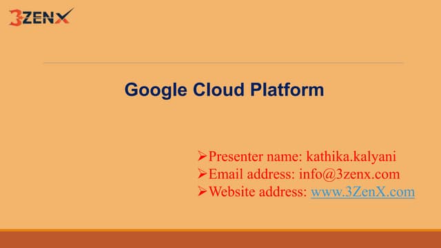 Google Cloud Platform .pdf