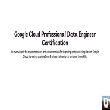 Google Cloud Professional Data Engineer Certification.pdf