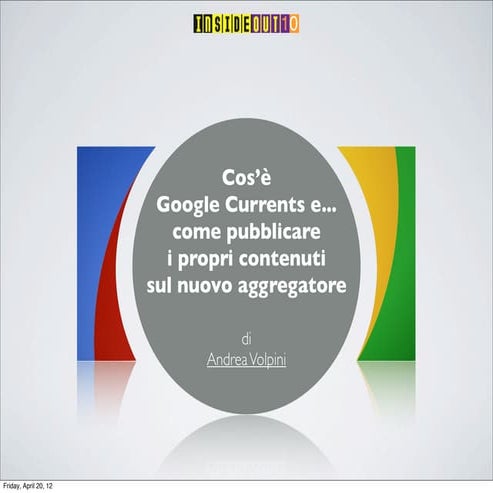 Google Currents | PPT