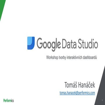 Google Data Studio | PPTX
