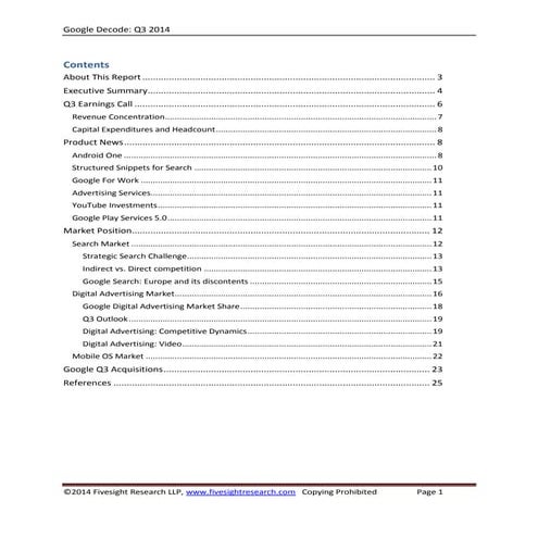 Google decode q3 toc | PDF | Operating Systems | Computer Software and Applications