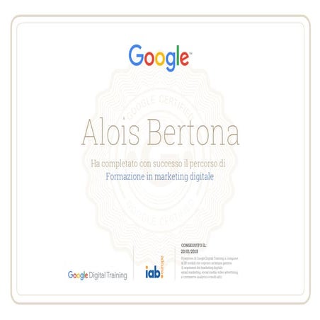 Google Digital Training | PPT