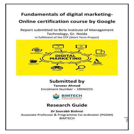 Google digital unlocked | PDF