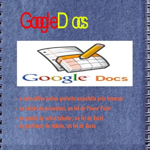 Google docs | ODP