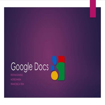 Google docs | PPT