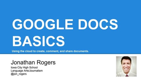 How to use Google Docs | PPTX