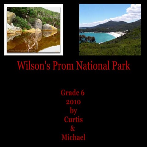 Wilson's Prom National Park | PPSX