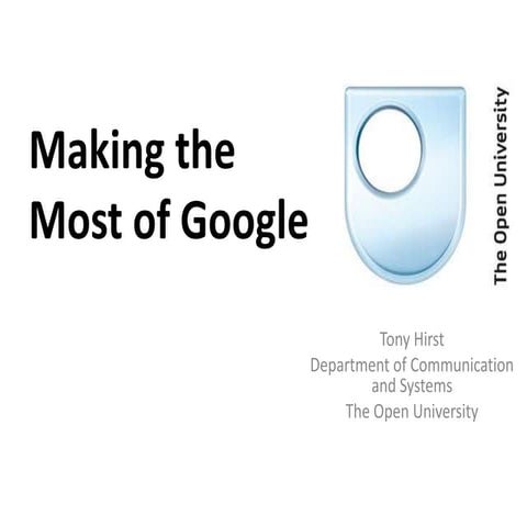 What Can Google do for you? | PPTX