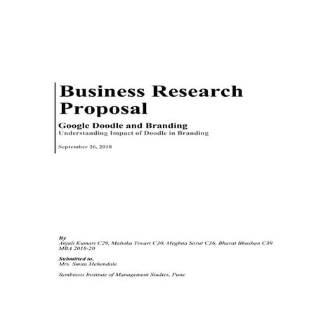 Google Doodle and Branding | PDF