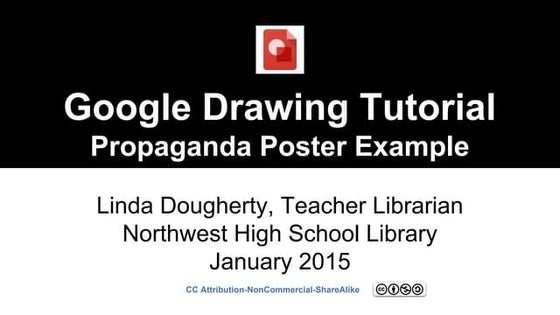 Google Drawing - Propaganda posters | PPT