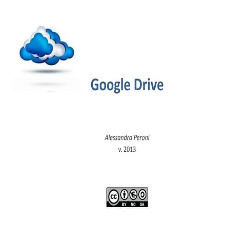 Google drive | PPTX