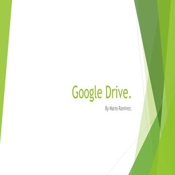 Google drive | PPT