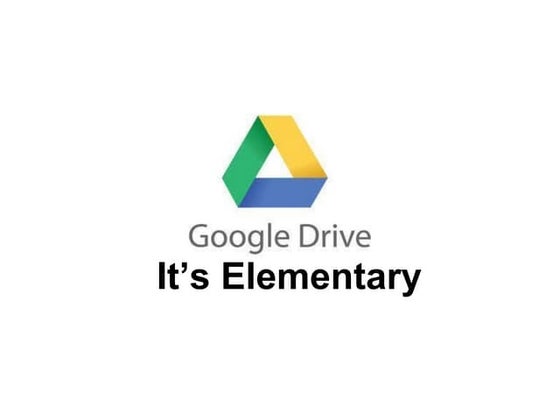 Basic Features of Google Drive | PPTX