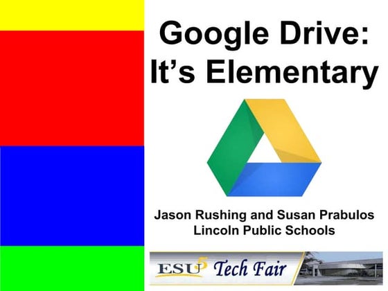 Basic Features of Google Drive | PPT