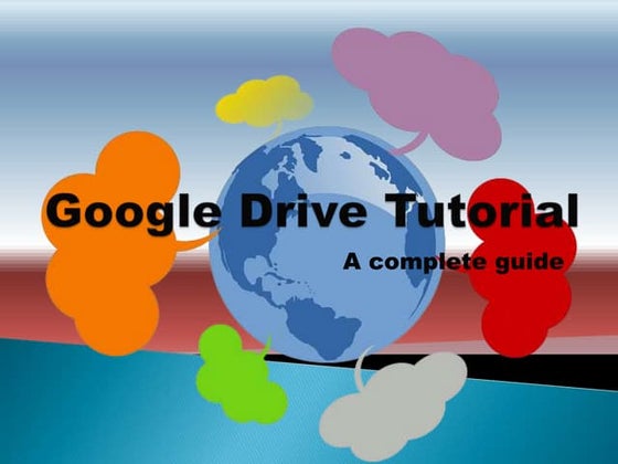 How to get started with drive | PDF