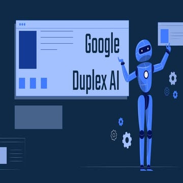 Google Duplex AI | PPTX