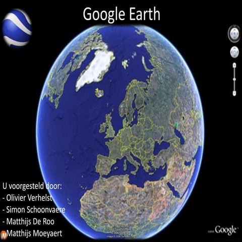 Google Earth PPT | PPTX