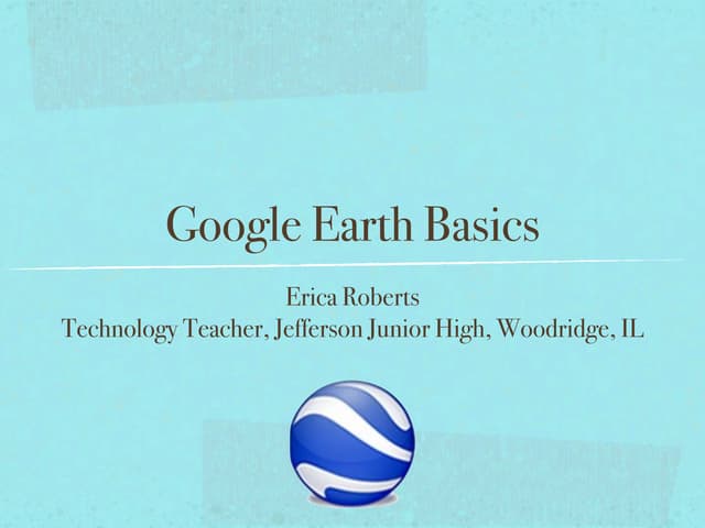 Google Earth Voyager How To | PDF