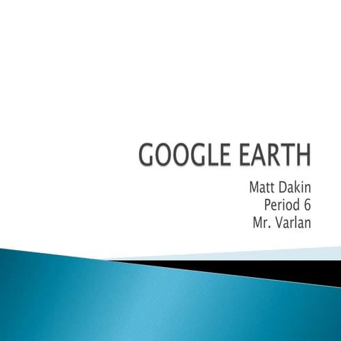 Google earth | PPTX