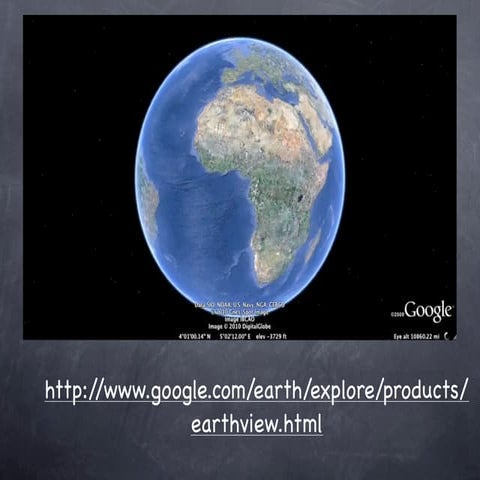 Google Earth Treasures | KEY