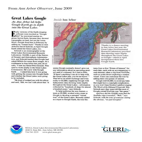 Great Lakes Google | PDF