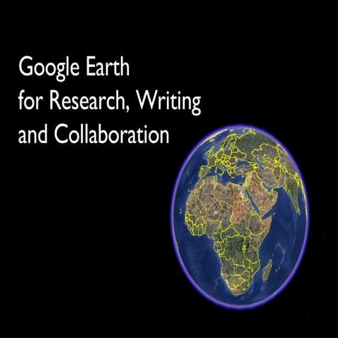 Google Earth Online Presentation | PPT