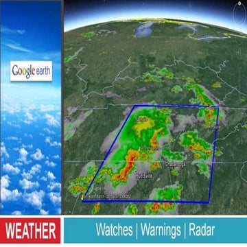 Google Earth Weather | PPT