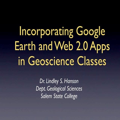 Google Earth | PPT
