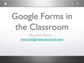 80 interesting ways to use google forms to support learning | PPT