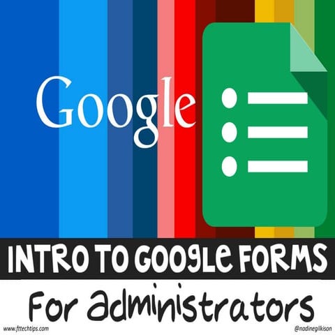 Google forms intro | PPT