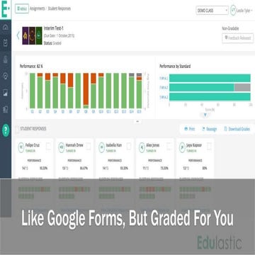 Like Google Forms for Assessment, But Graded For You | PPTX