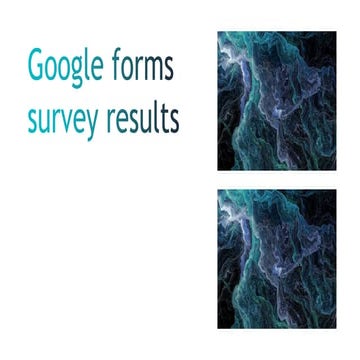 google forms survey.pptx