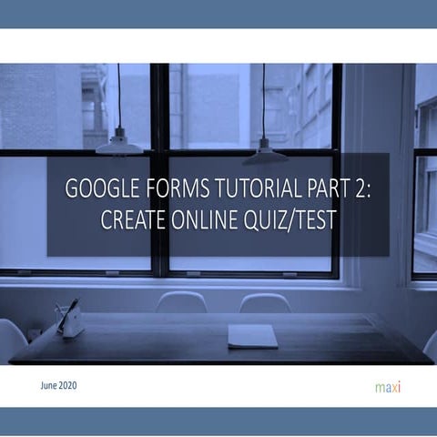 Google Forms Quiz Tutorial | PDF