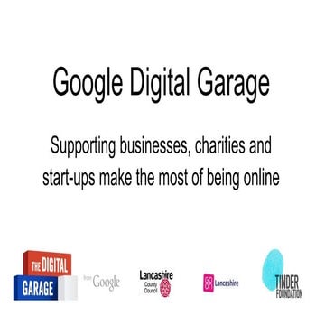 Google Digital Garage | PPTX