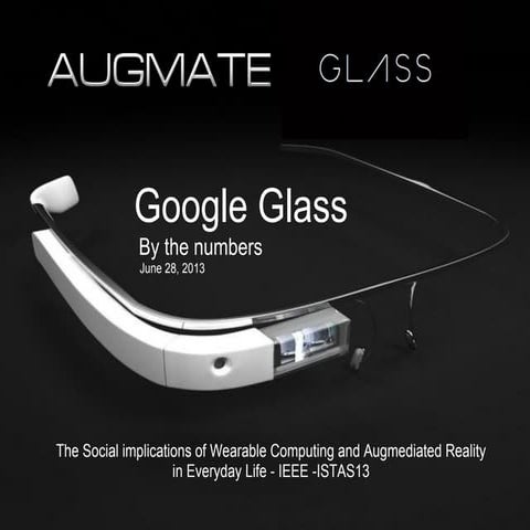 Google Glass By The Numbers | PDF