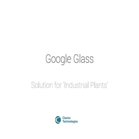 Google Glass | PPTX