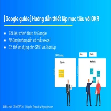 [Google guide] Hướng dẫn thiết lập mục tiêu với OKR | PDF