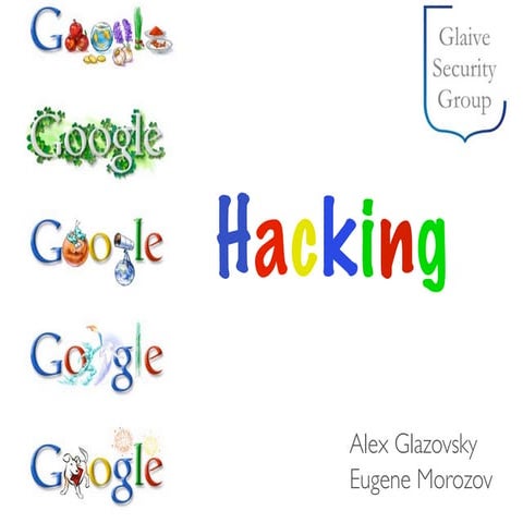 Google Hacking | KEY