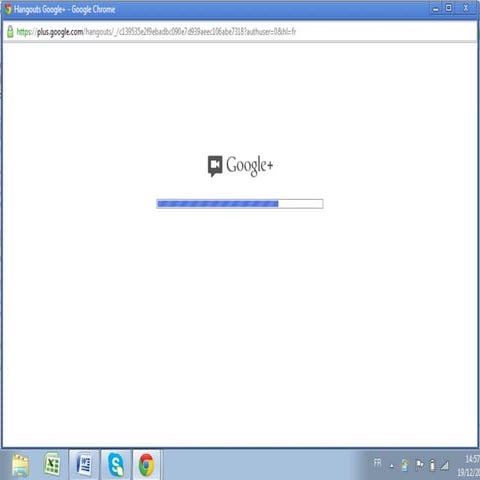 Google + hangout | PPTX