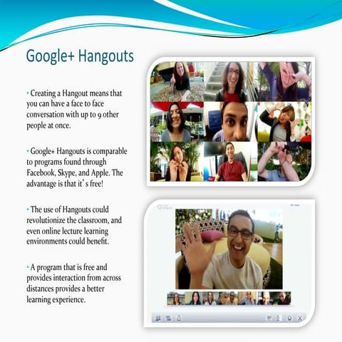 Google hangouts ideas | PDF
