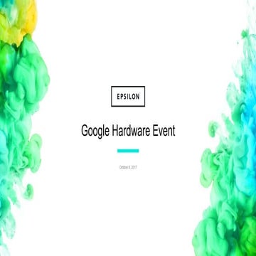 Google Launch Event | PDF