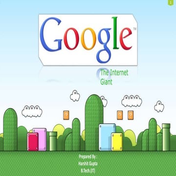 Google (Basic) | PPTX