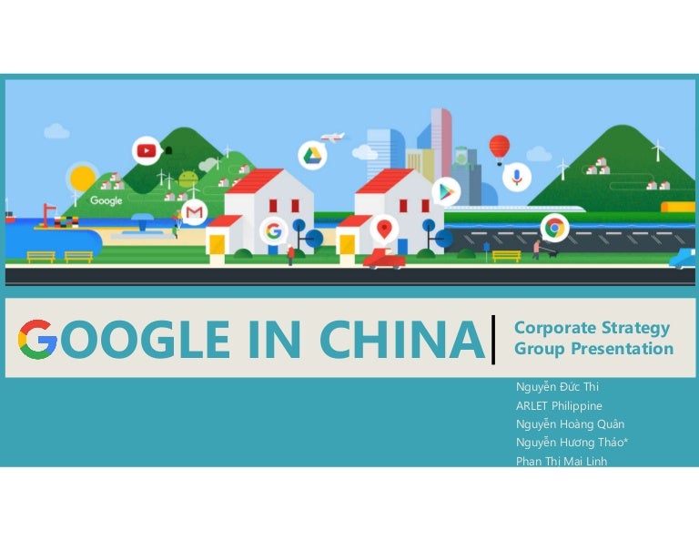 case study google in china